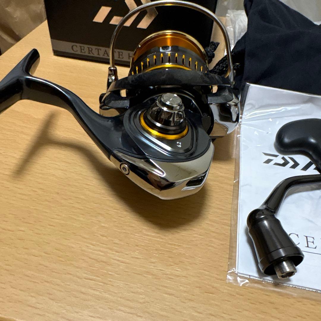 新品　未使用品　DAIWA ダイワ　16 セルテート HD 4000SH