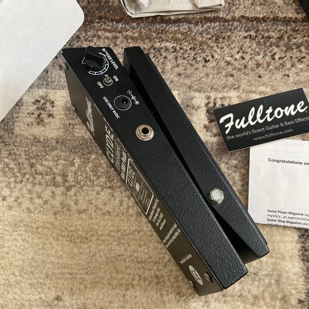 ギター Fulltone CLYDE Standard Wah