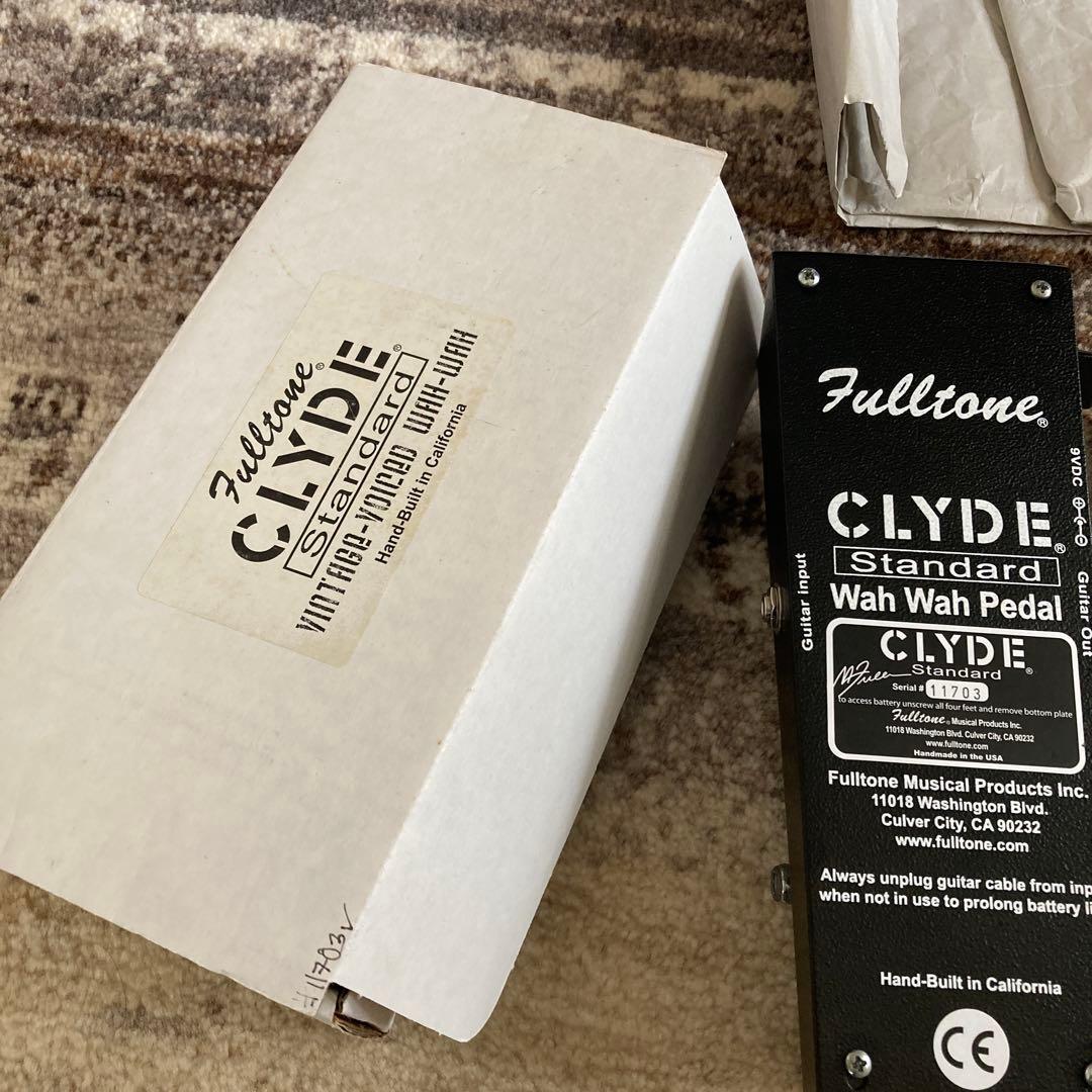 ギター Fulltone CLYDE Standard Wah