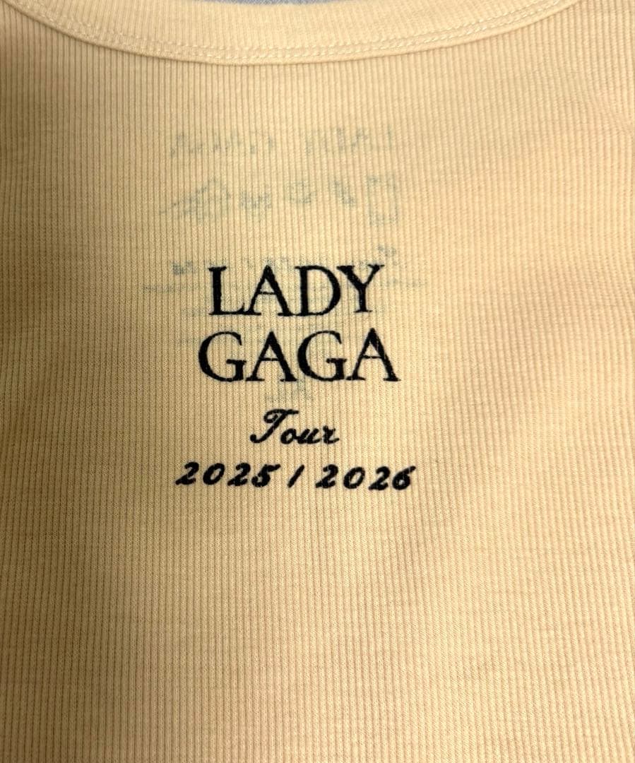 Lady Gaga レディーガガ MAYHEM タンクトップＬ相当 XL表記