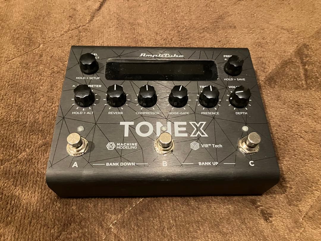 【美品】IK Multimedia TONEX PEDAL ギターエフェクター