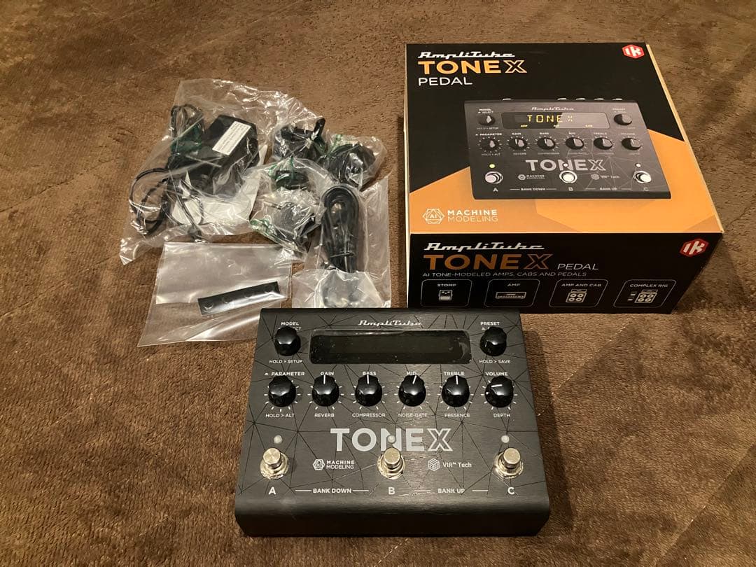 【美品】IK Multimedia TONEX PEDAL ギターエフェクター