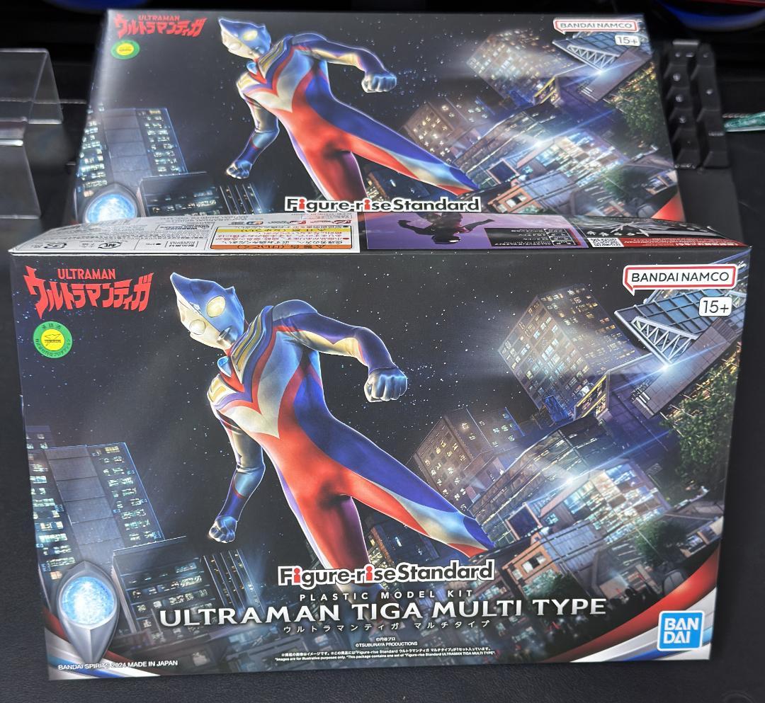 【3個セット】Figure-rise Standard ウルトラマンティガ