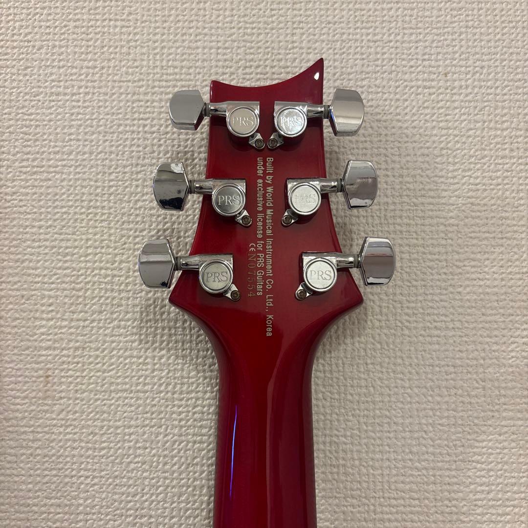 PRS SE Custom 24 チェリーレッド ギター