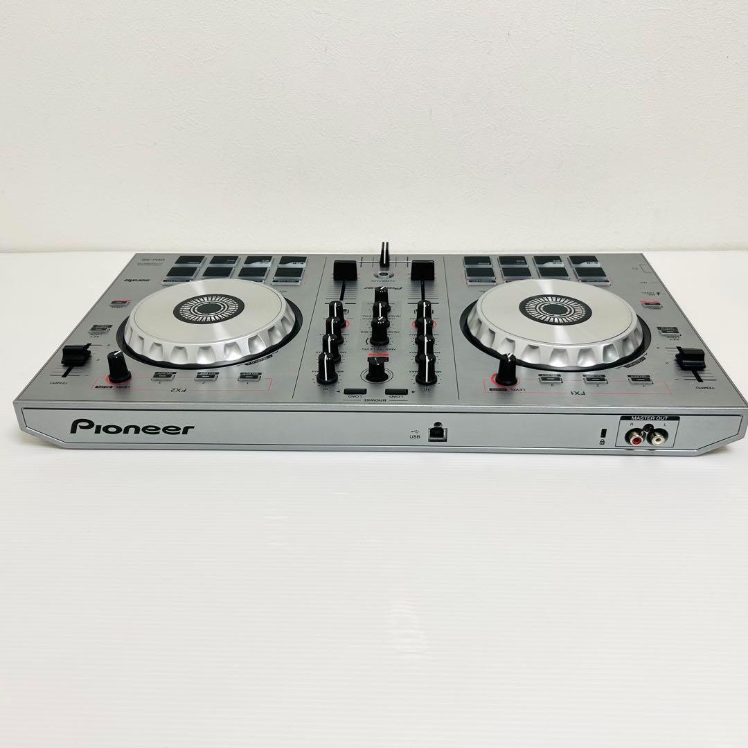 希少カラー Pioneer DJコントローラー DDJ-SB シルバー