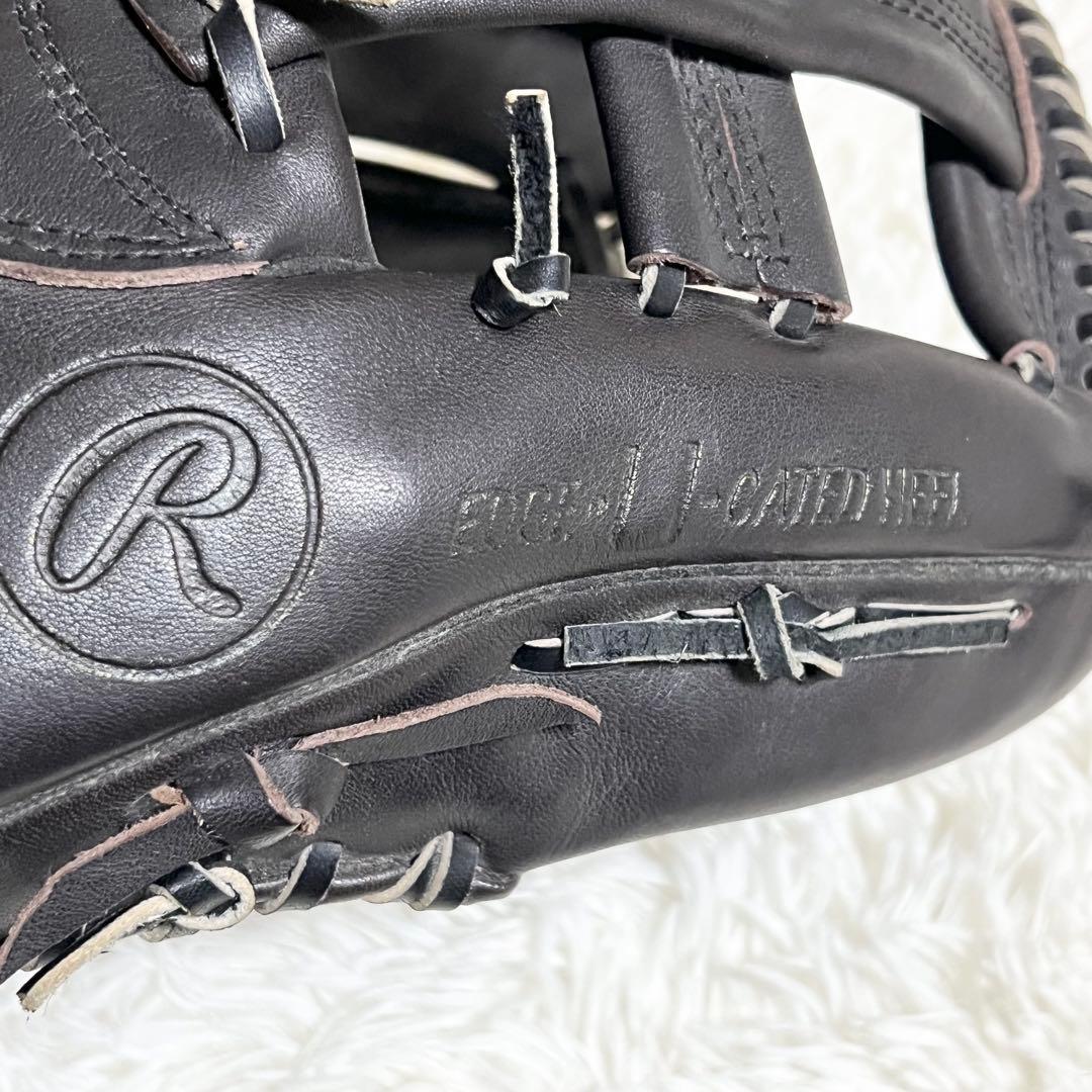 【良品】 EDGE-U-CATED HEEL 右投げ Rawlings