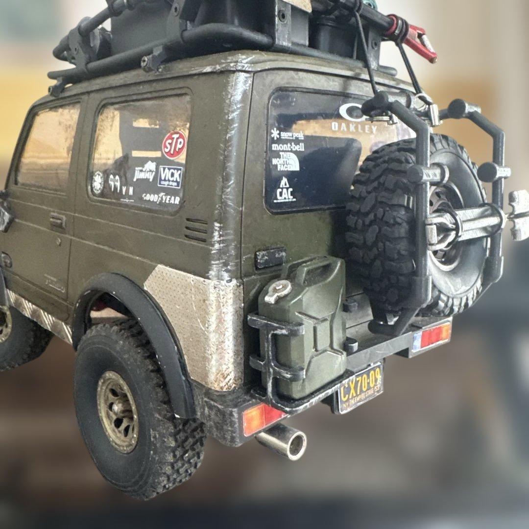 1/10 WPL C74 ジムニー JA11 Jimny カスタム スズキ