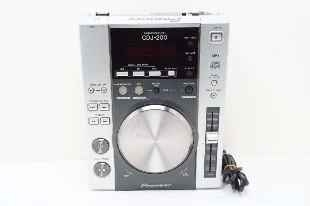 ＜動作＞pioneer CDJ-200 DJ パイオニア