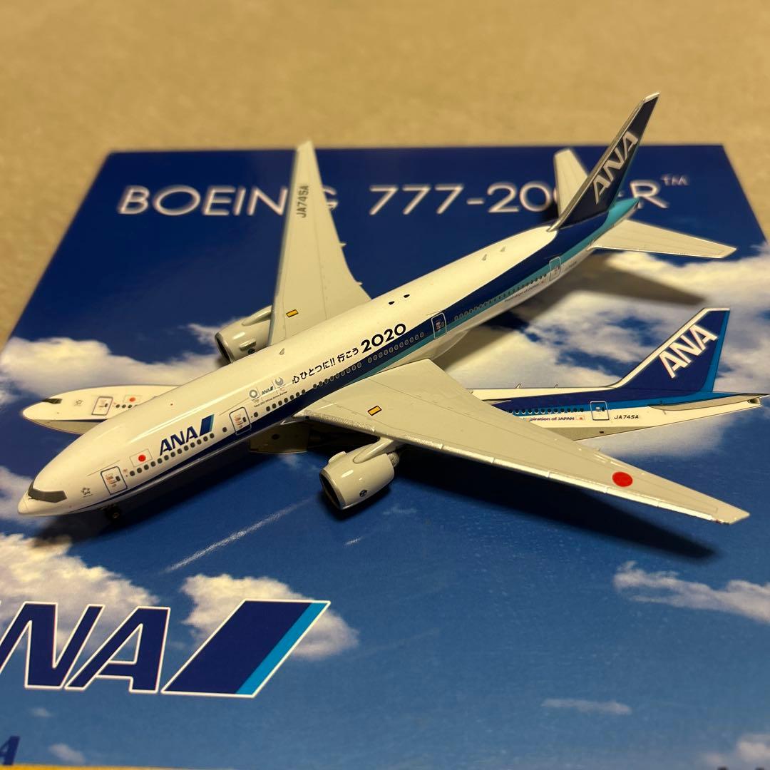 ANA Boeing 777-200ER 1/400 スケール