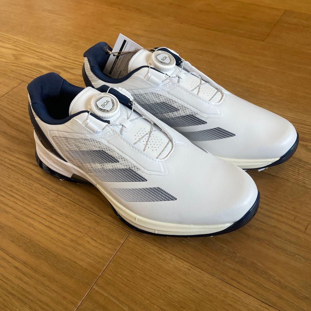 値段変更　adidas ゴルフシューズ ADIZERO ZG LO BO