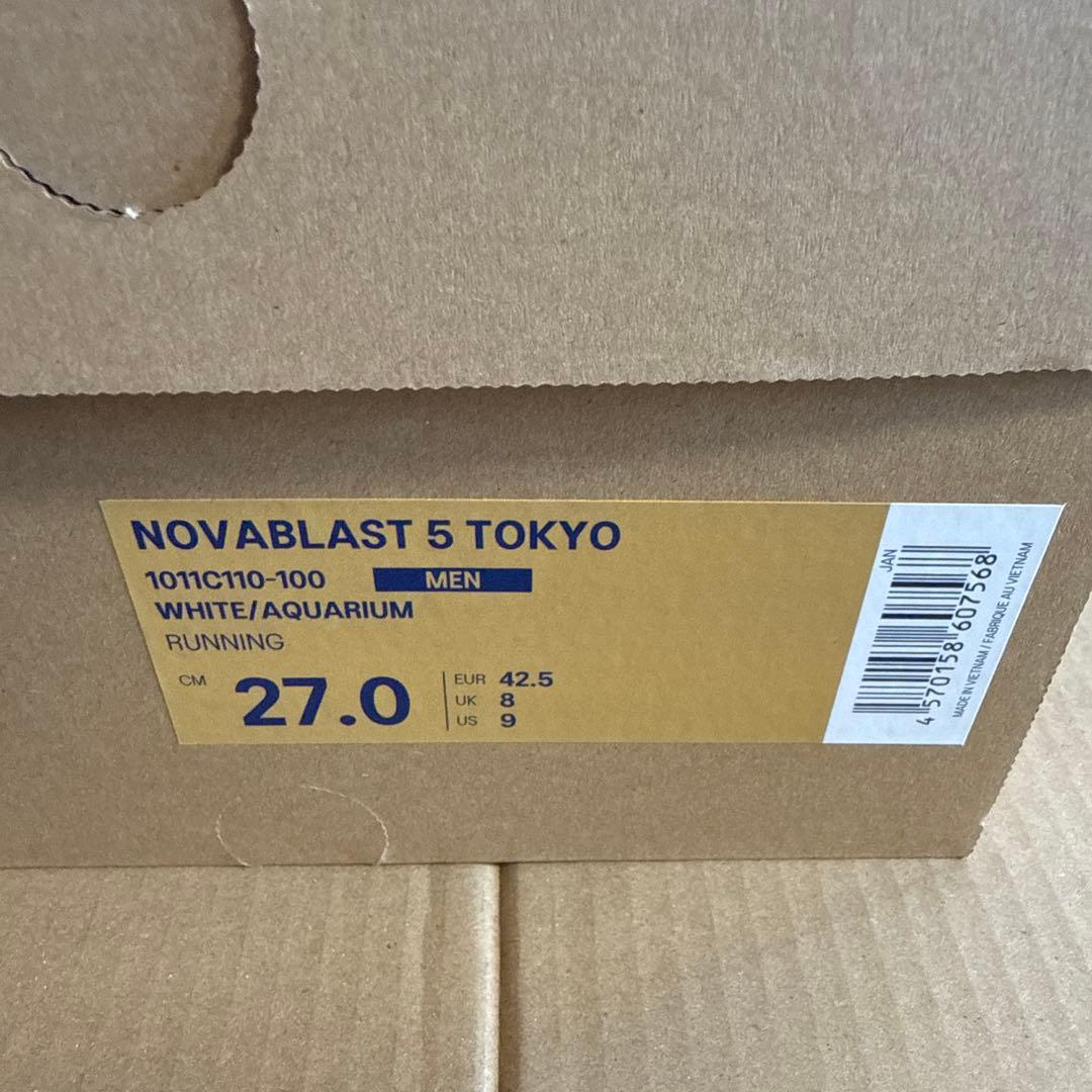 スパイク・シューズ NOVABLAST 5 TOKYO 27.0cm