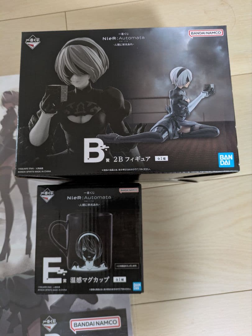 【新品未開封】NieR:Automata A2 & 2B フィギュアセット