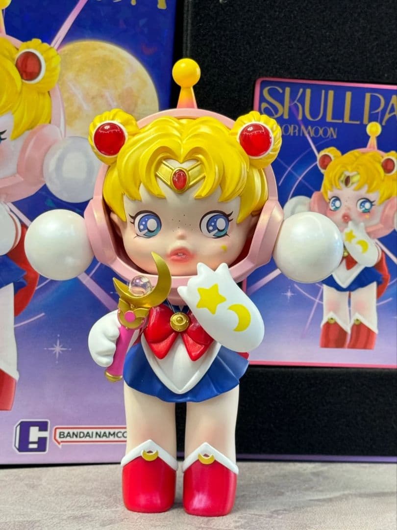 POP MART SKULLPANDA セーラームーン コラボ フィギュア