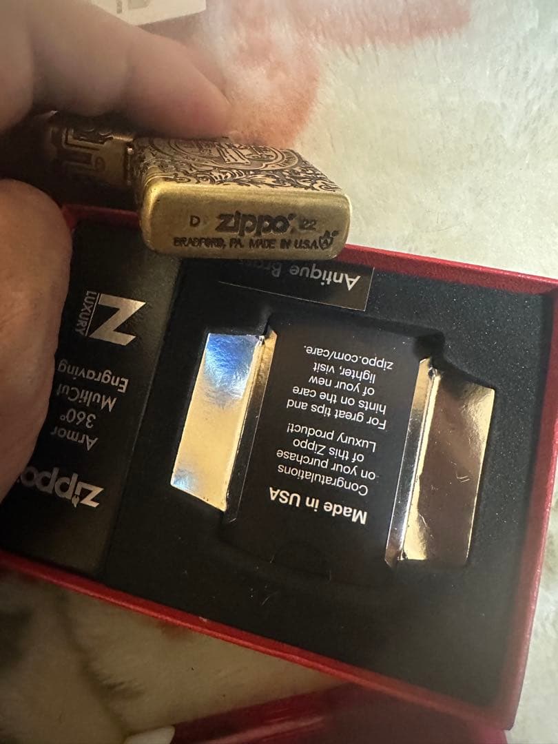 Zippo アーマー コンスタンティン 29719 ジッポ