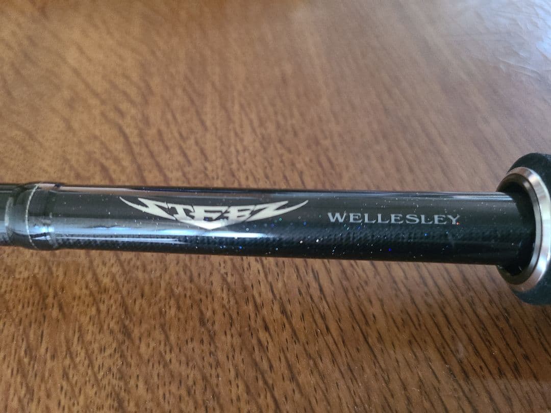 STEEZ STZ 721HFB WELLESLEY バスロッド