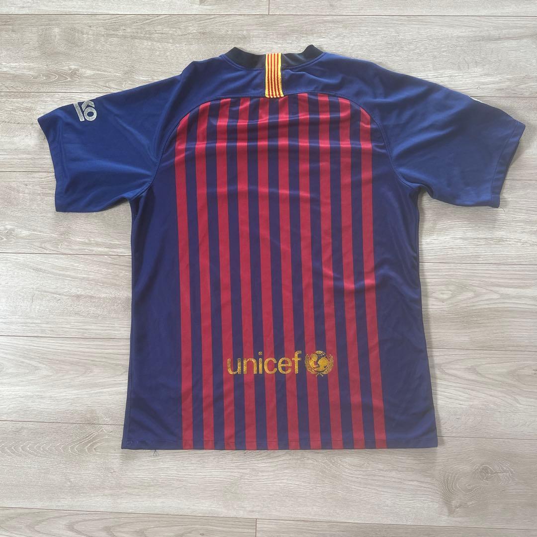 NIKE FC Barcelona バルセロナ　レプリカ　ユニフォーム　XL