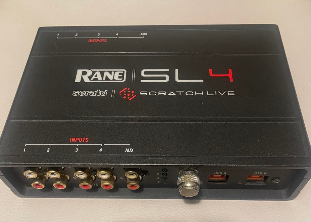 RANE SL4 オーディオインターフェース　(アダプタなし　本体のみ)