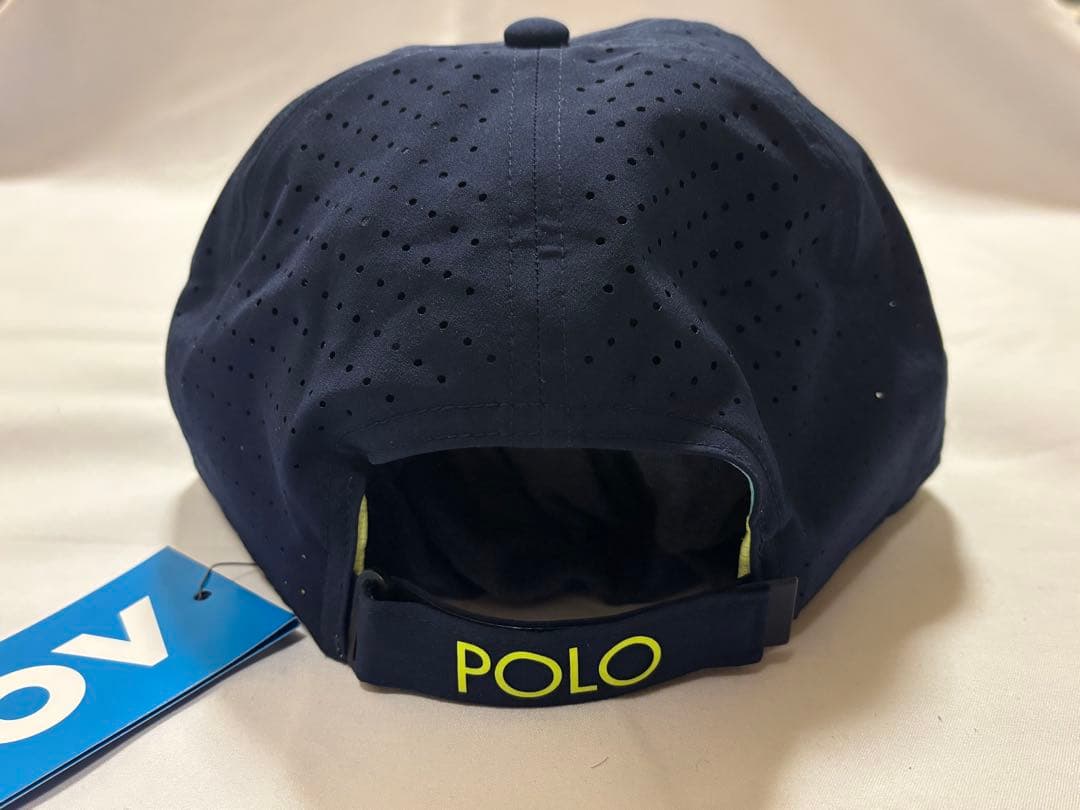 2026 全豪オープン POLO AO公式 スポーツキャップ ネイビー　新品
