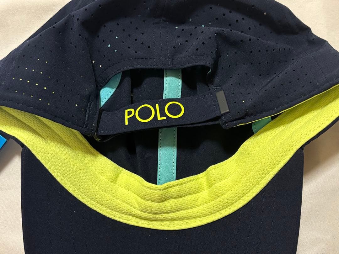 2026 全豪オープン POLO AO公式 スポーツキャップ ネイビー　新品