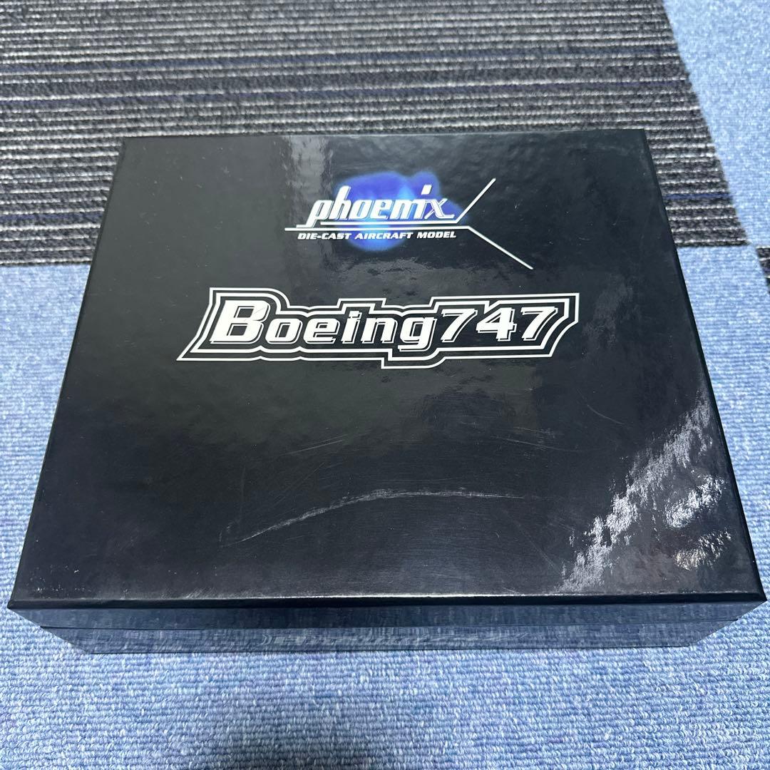 phoenix Boeing 747 JALリゾッチャ　1/300特別塗装貴重品