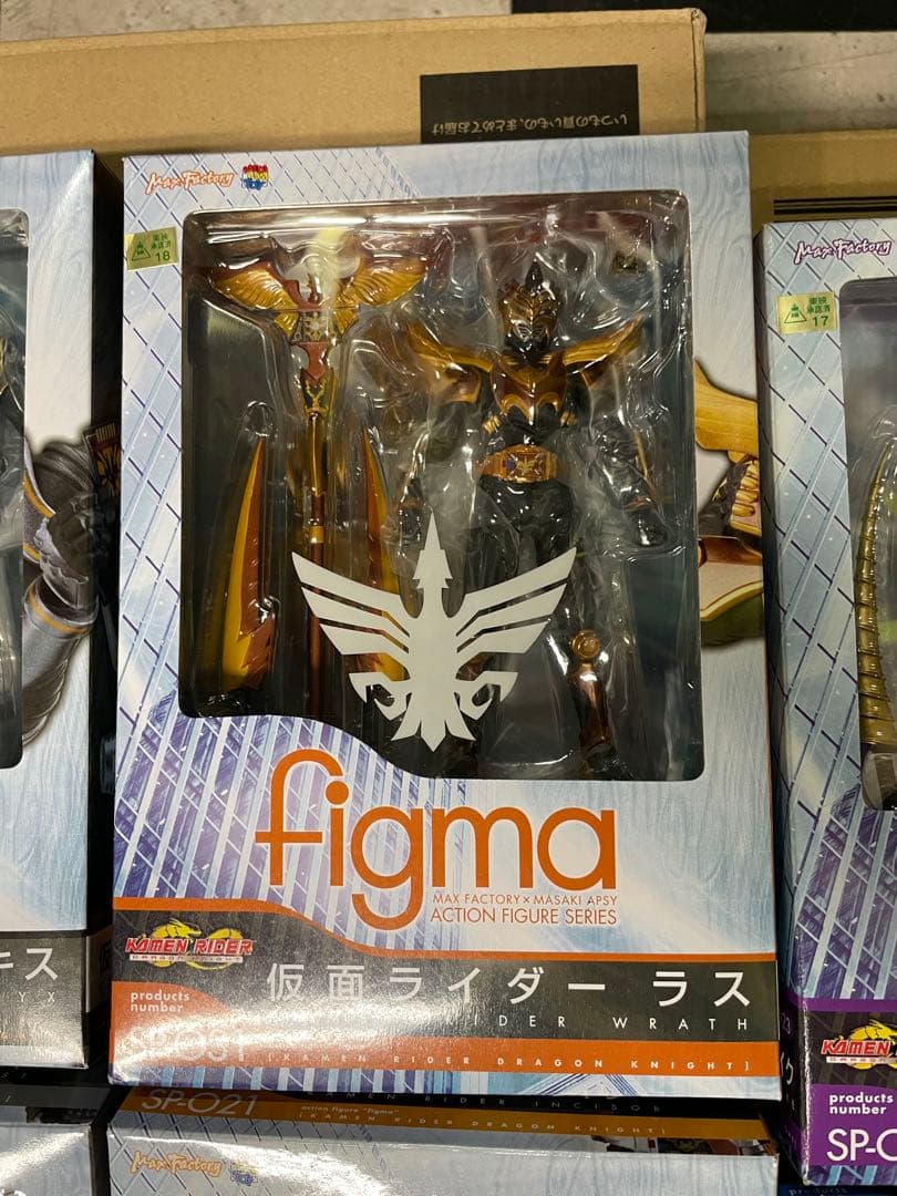 figma 仮面ライダー　龍騎　フィギュア　14体セット