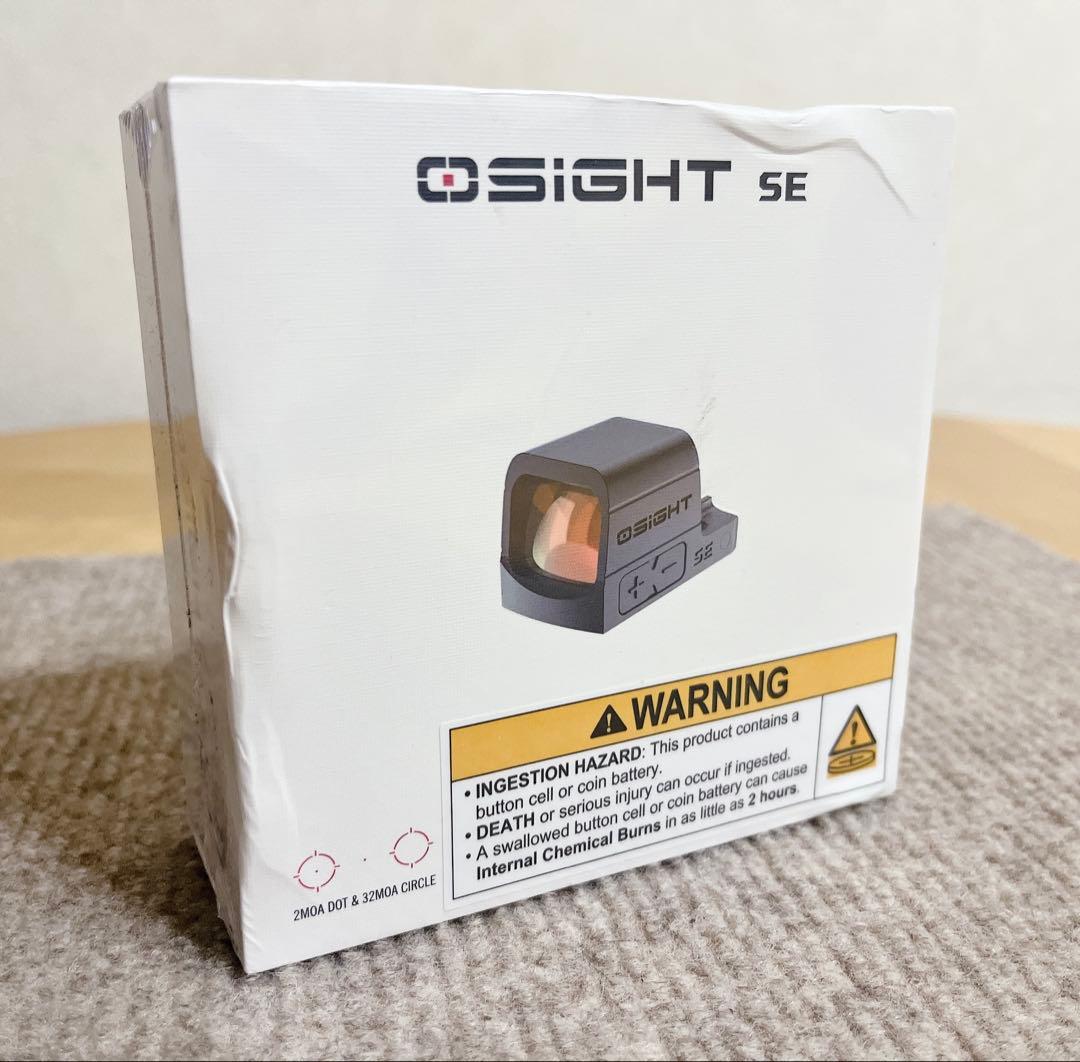 OLIGHT(オーライト) Osight SE 密閉型光学サイト