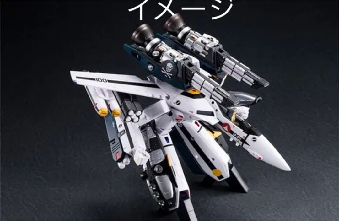 マクロス 1/60 VF-1S バルキリー ロイ・フォッカー movie ver