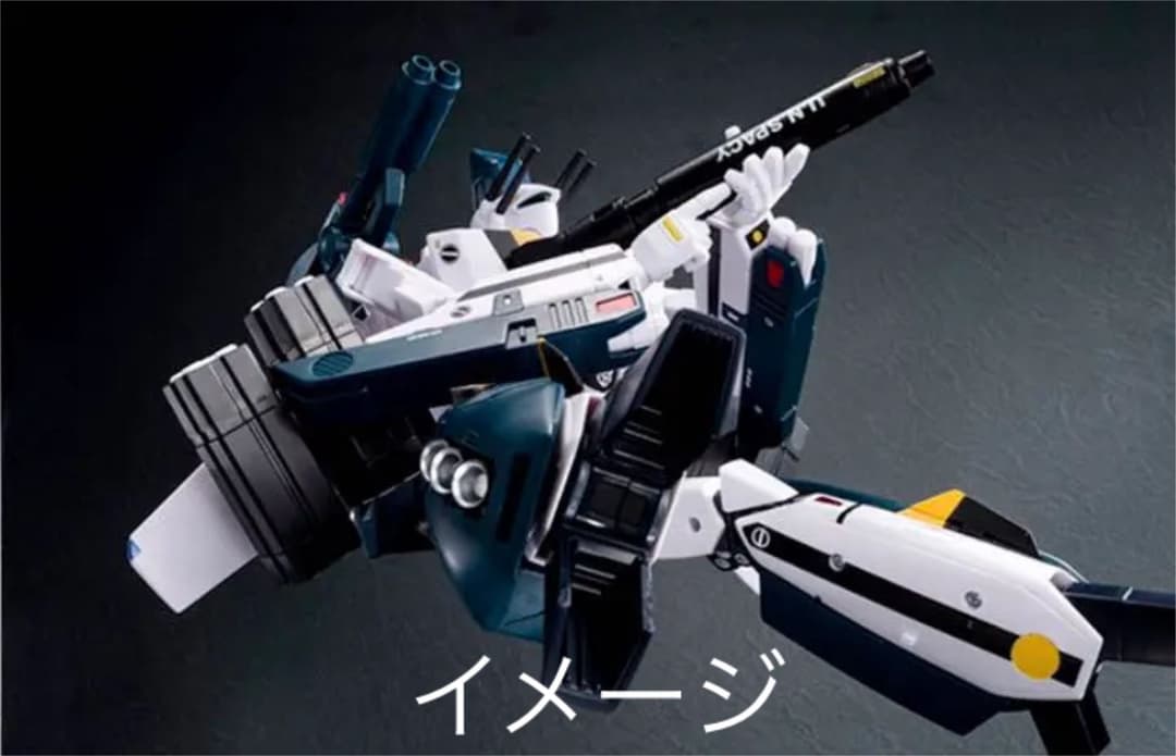 マクロス 1/60 VF-1S バルキリー ロイ・フォッカー movie ver