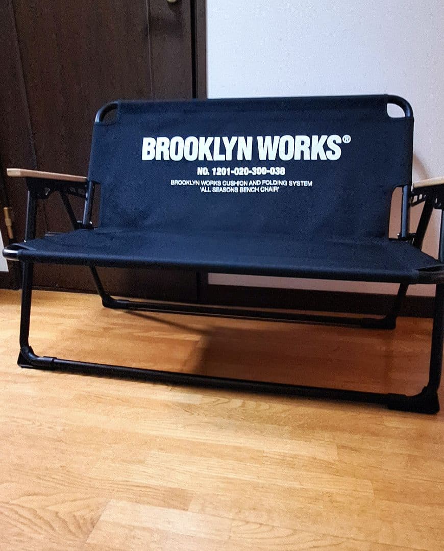 BROOKLYN WORKSベンチチェア