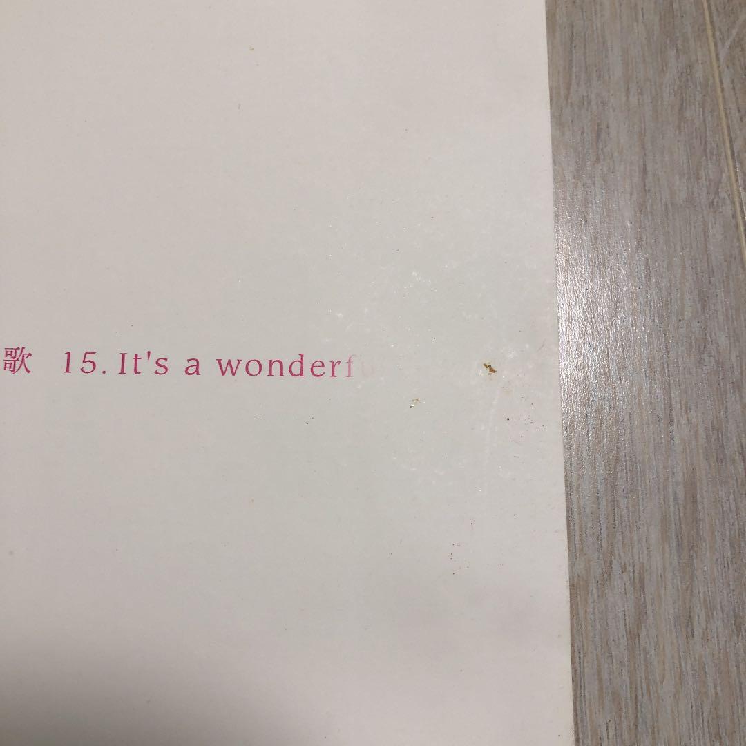 ミスチル it's a wonderful worldポスターB1サイズ❗❗