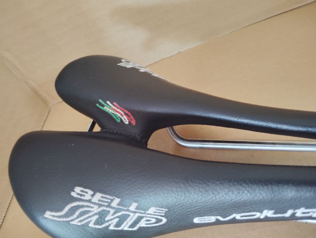 SELLE SMP セラ エスエムピー EVOLUTION 黒色 中古美品