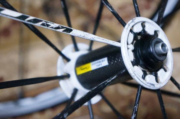 マビック キシリウムＳＲチューブラーホイール前後 mavic KSYRIUM