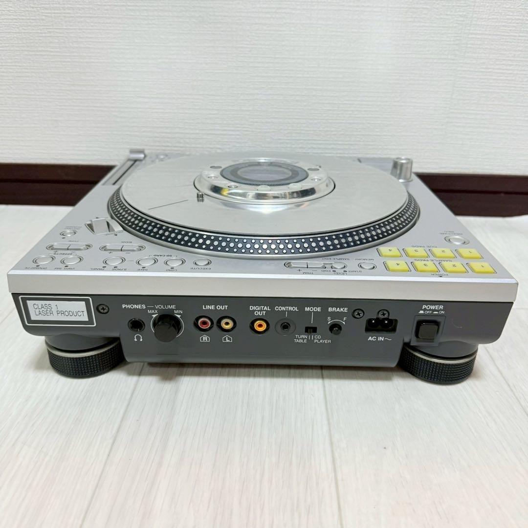 美品 Technics SL-DZ1200 CDJ シルバー