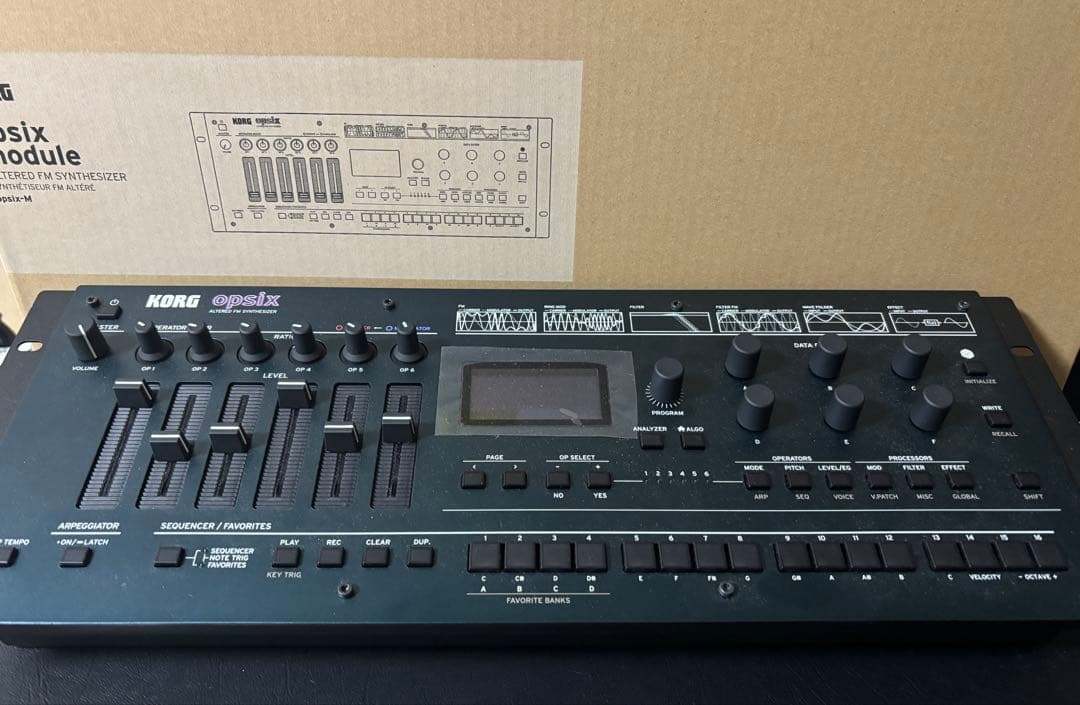 鍵盤楽器 KORG opsix module