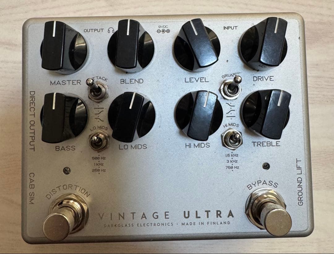 ベース Darkglass Electronics Vintage Ultra v2