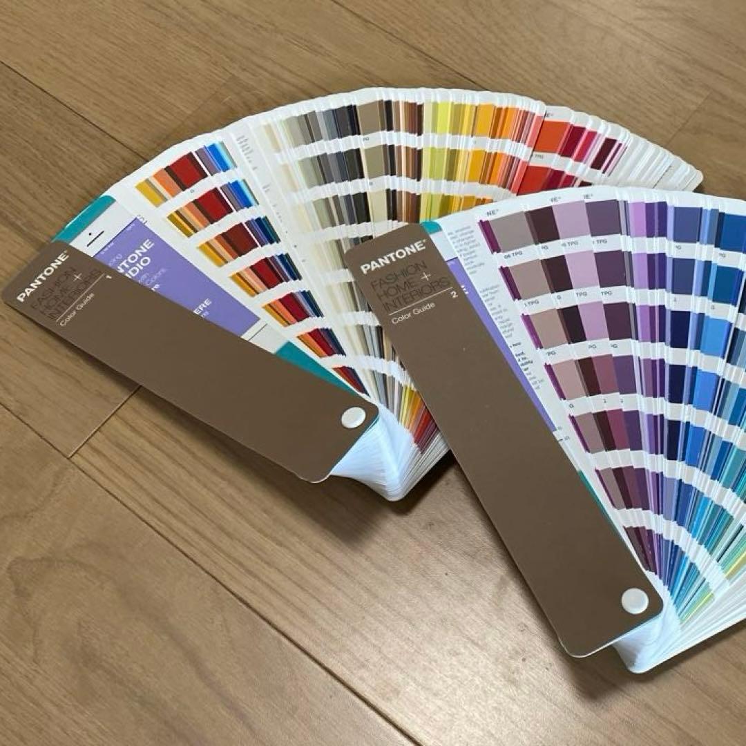PANTONE 色見本 パントン・ファッション・ホーム+インテリア(FHI)