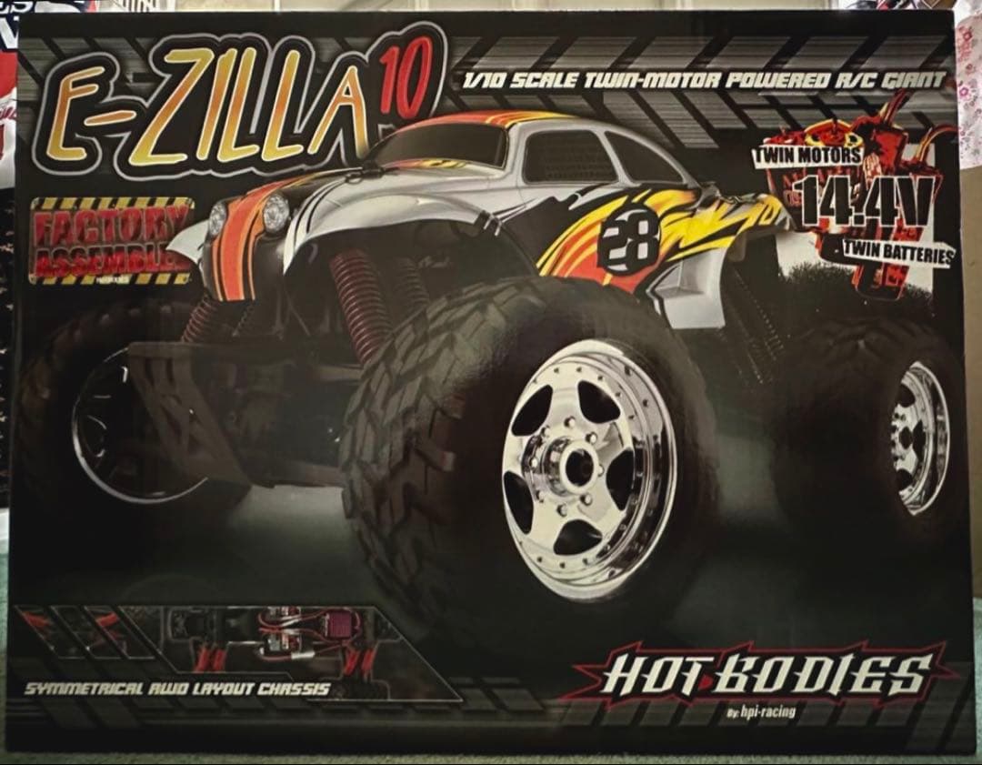 【未使用】HPI★E-ZILLA 10★1/10スケール オフロードRCカー