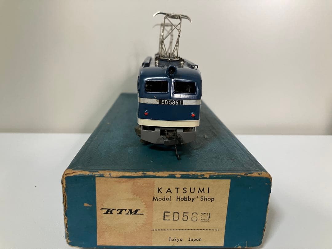 カツミ　KTM ED5861 ED58型　鉄道模型