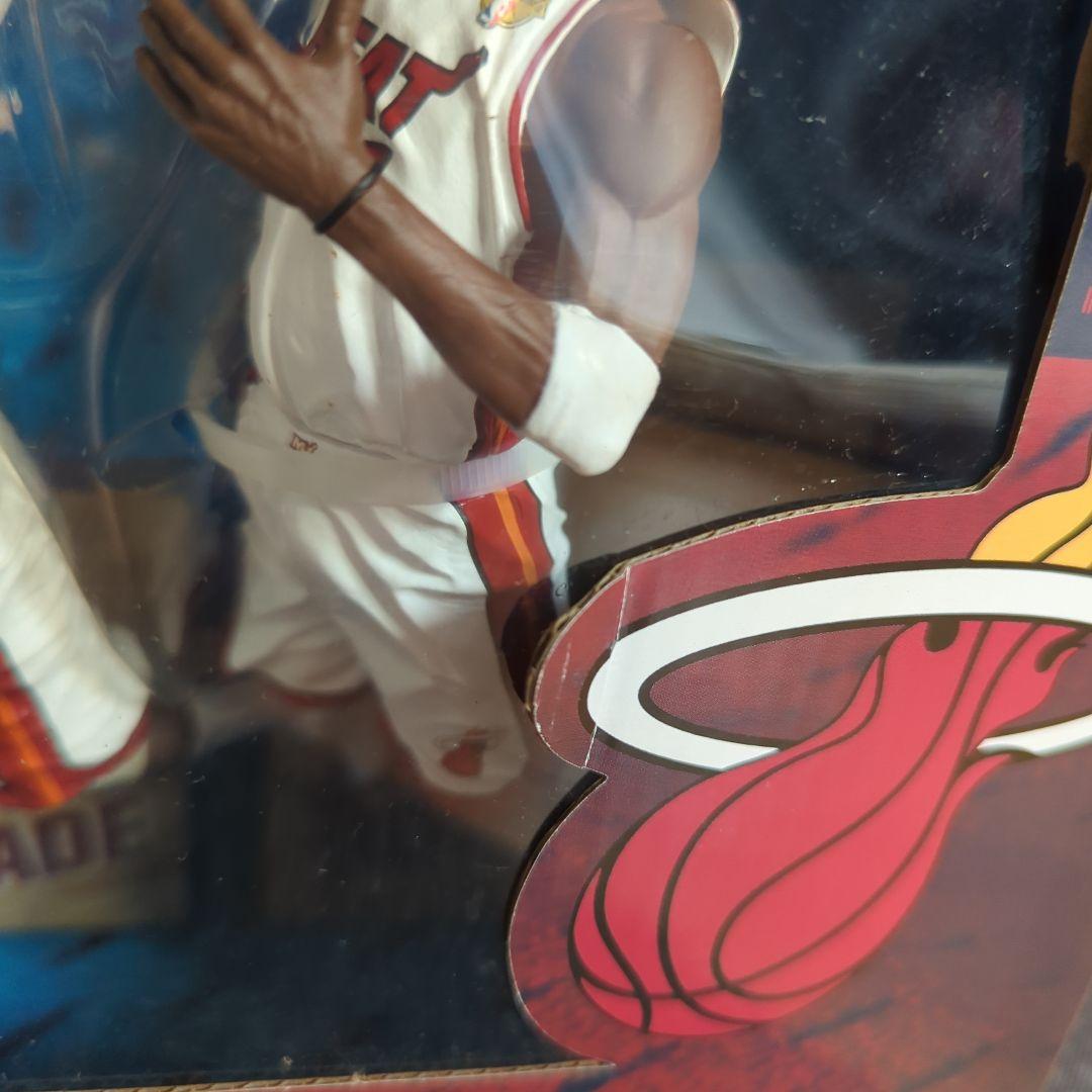 Mcfarlane NBA チャンピオンシップ マイアミヒートフィギュア 未開封