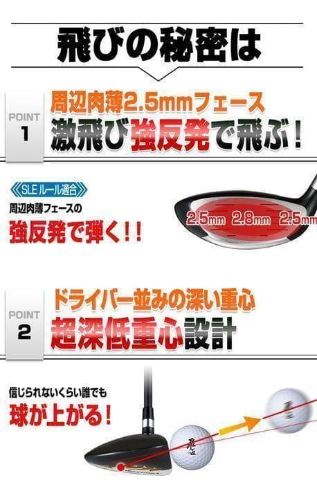 新品4本で最安値の超激安！ワークスゴルフ マキシマックス強反発FW・UTセット
