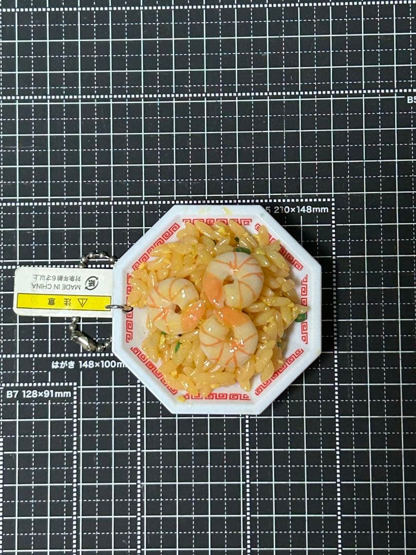 食品サンプル　食品サンプル丼