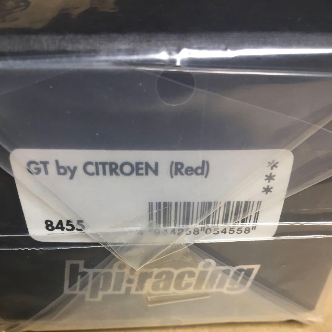 GT by CITROEN (Red) ミニカー hpi-racing