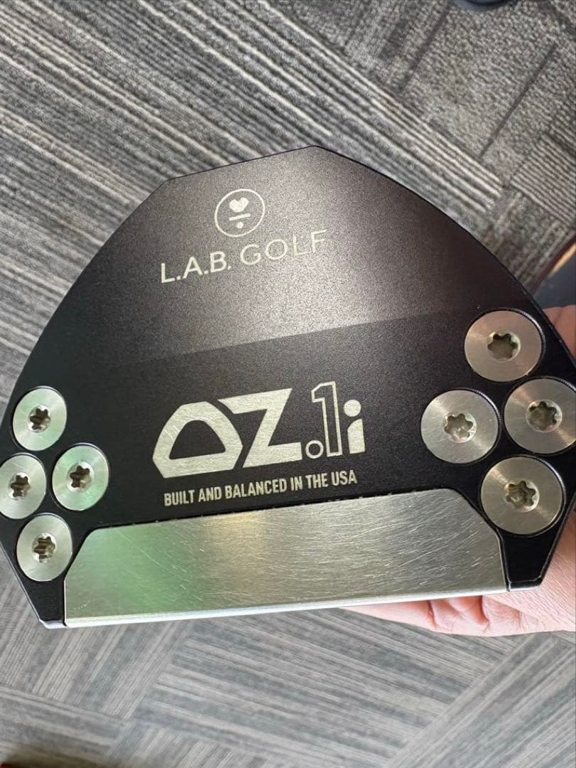 L.A.B. GOLF OZ1 パター 34インチ