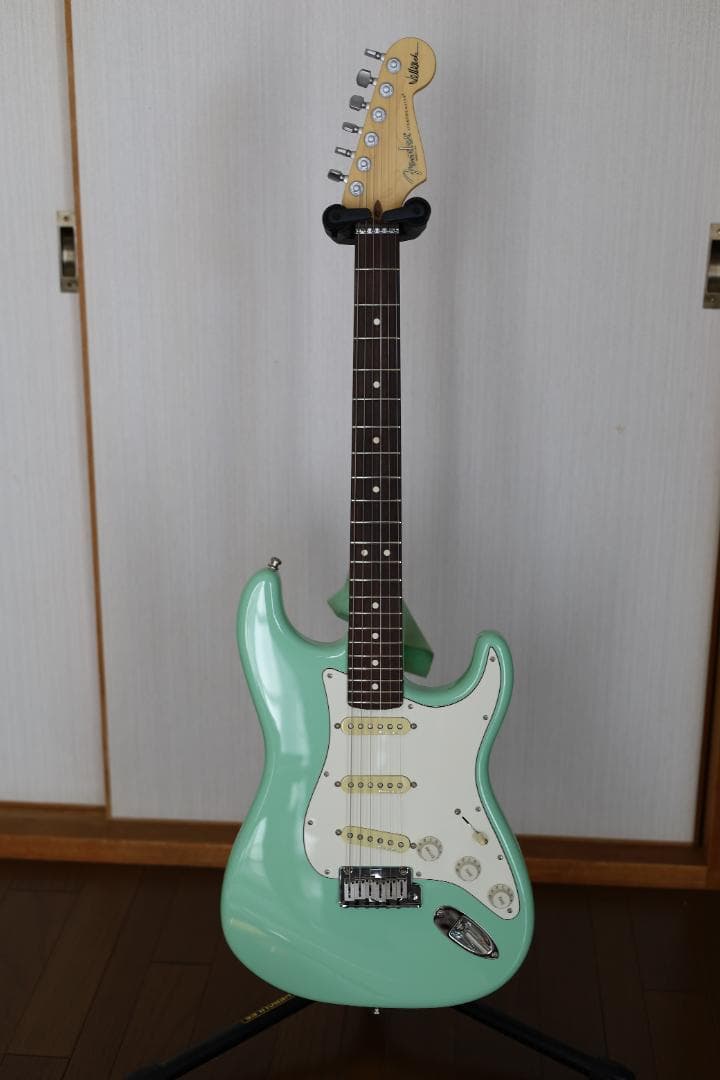 ギター Fender USA Jeff Beck Stratocaster