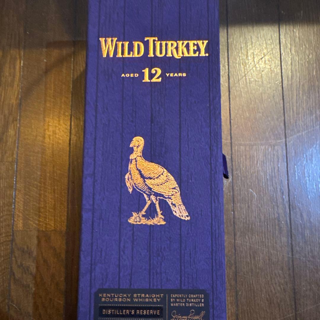 Wild Turkey 12年 バーボンウイスキー