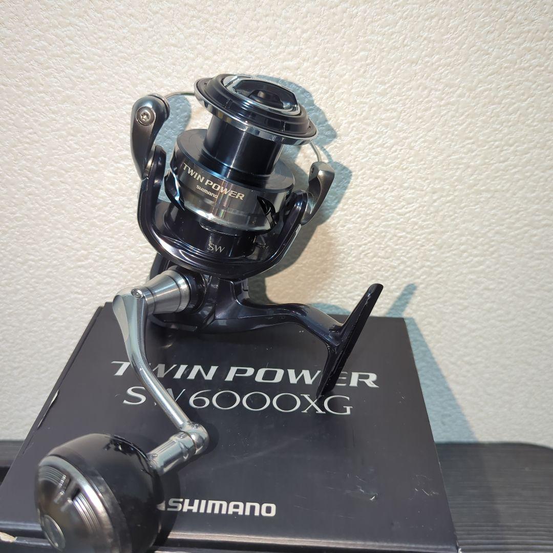 リール SHIMANO TWIN POWER SW6000XG