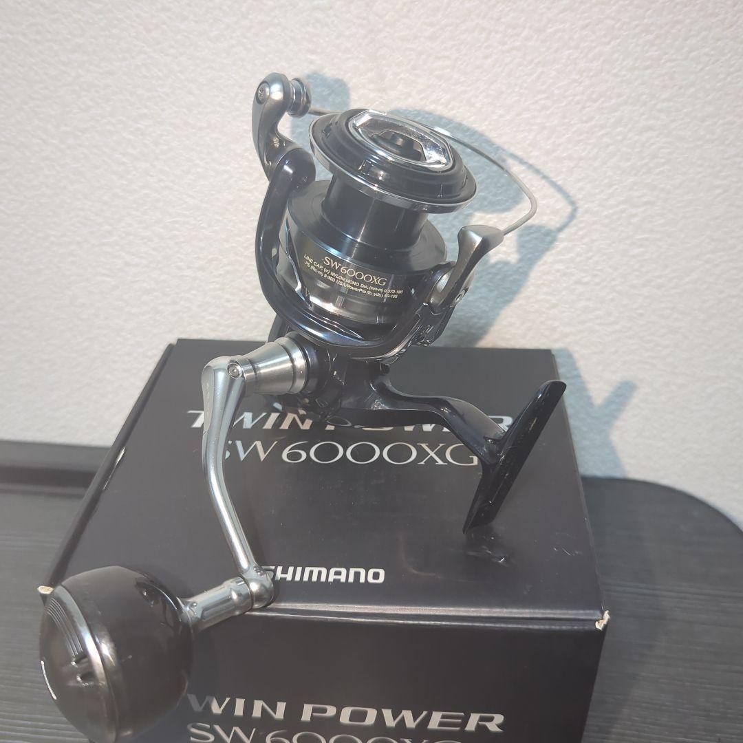 リール SHIMANO TWIN POWER SW6000XG