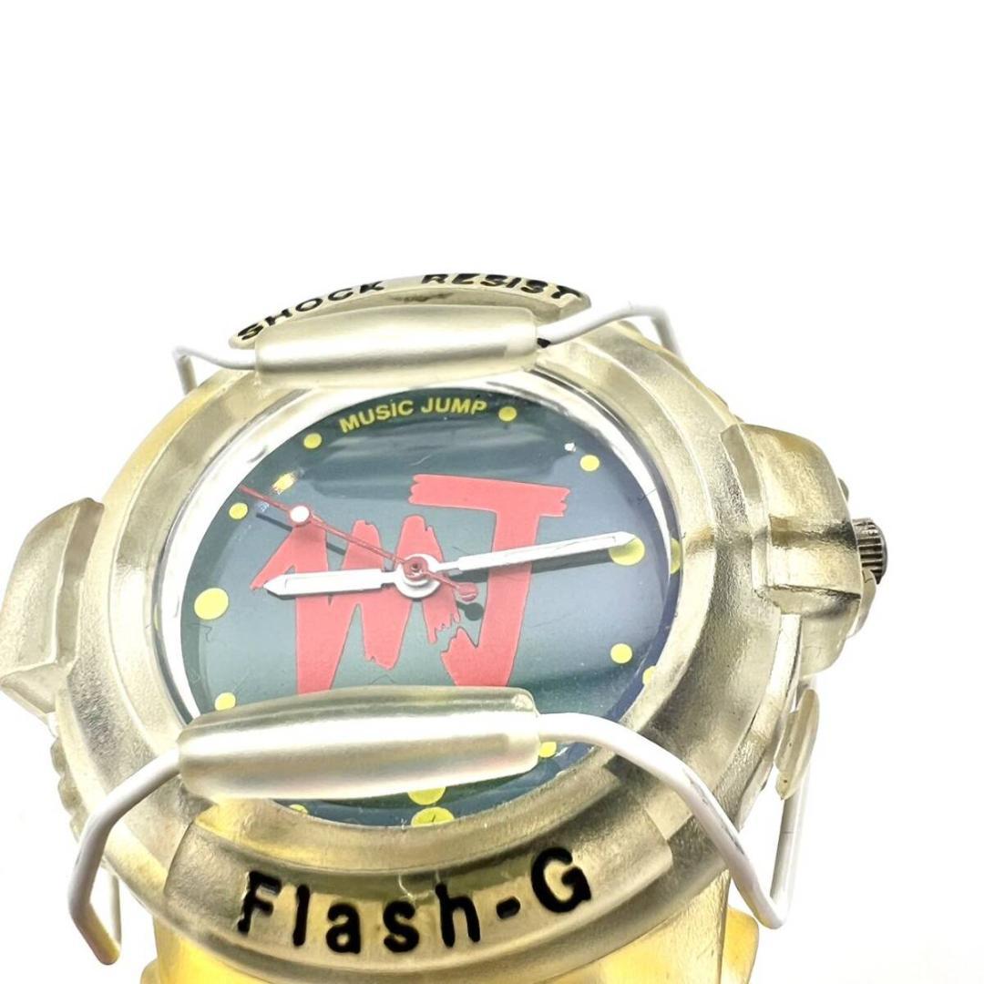 レア Music Jump MJ Flash-G SHOCK RESIST