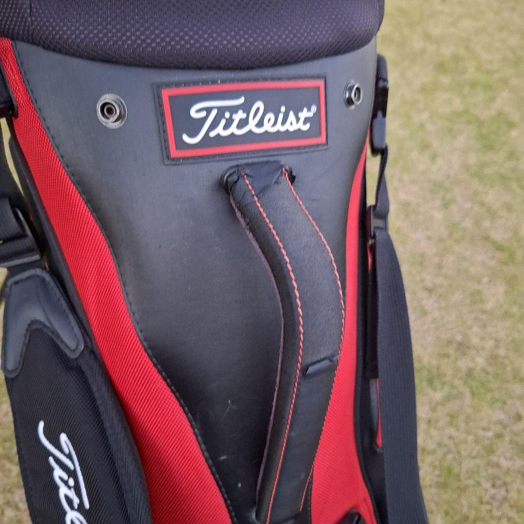 【summit】Titleist スタンド式ゴルフバッグ