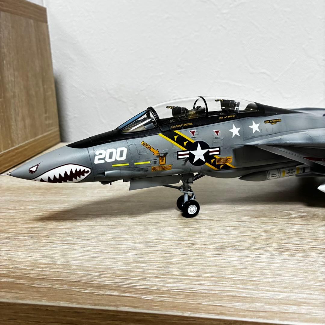 タミヤ　1/48 グラマン　F-14A トムキャット